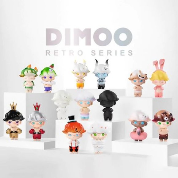 POP MART | Toys | Dimoo Retro Blind Box Series By Pop Mart | Poshmark